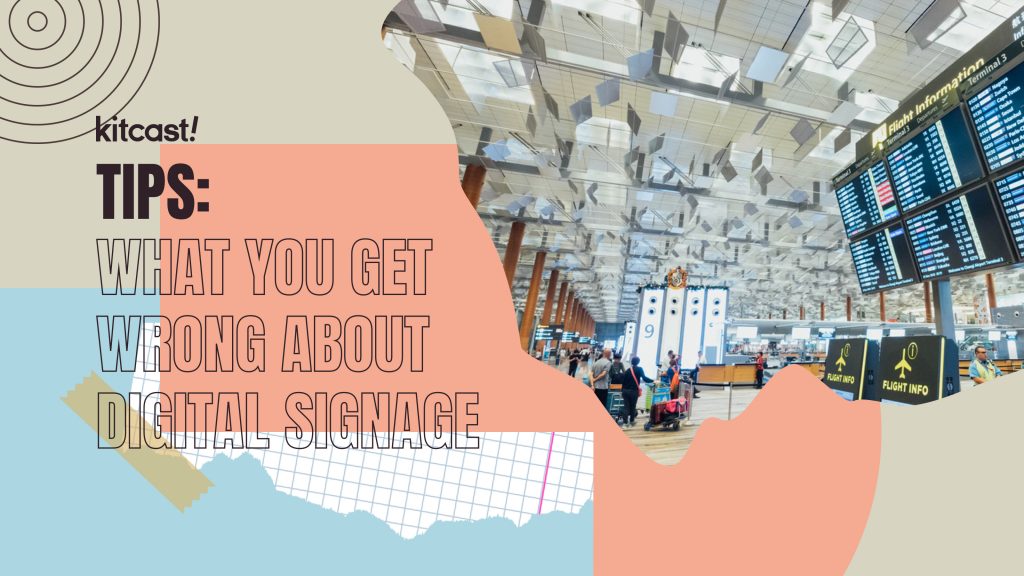 What Is Digital Signage After All? Benefits of Digital Signage ...